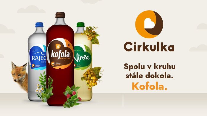 Nealko nápoje skupiny Kofola ve vratném skle :: Blogaligator